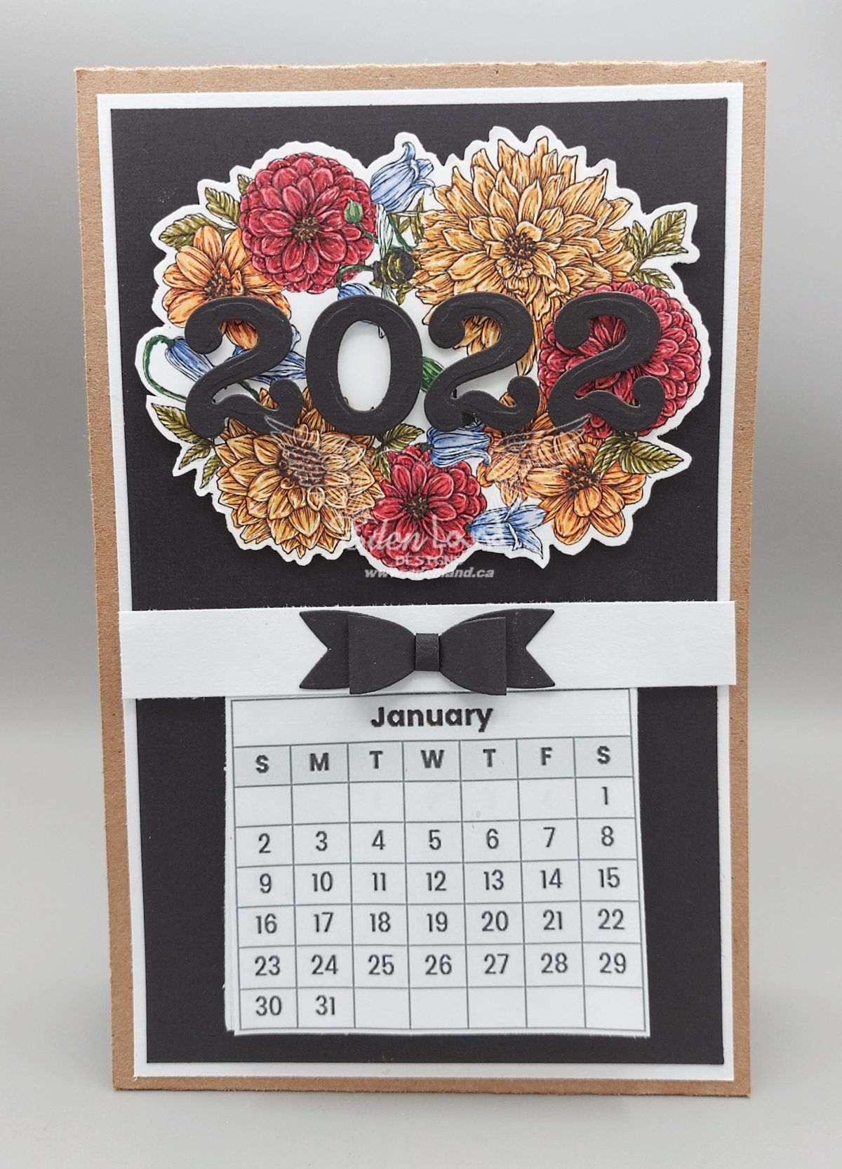 2022 Desk Calendar – Edenland Designs