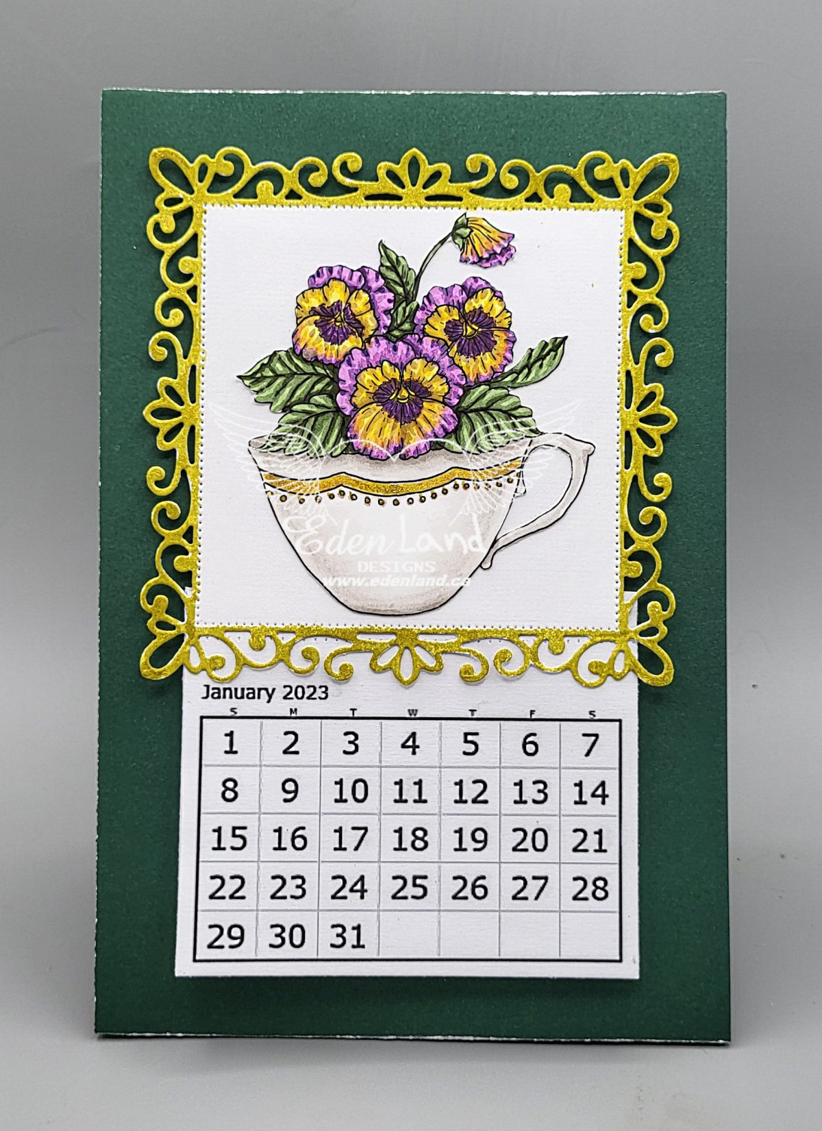 2023 Desk Calendar – Edenland Designs