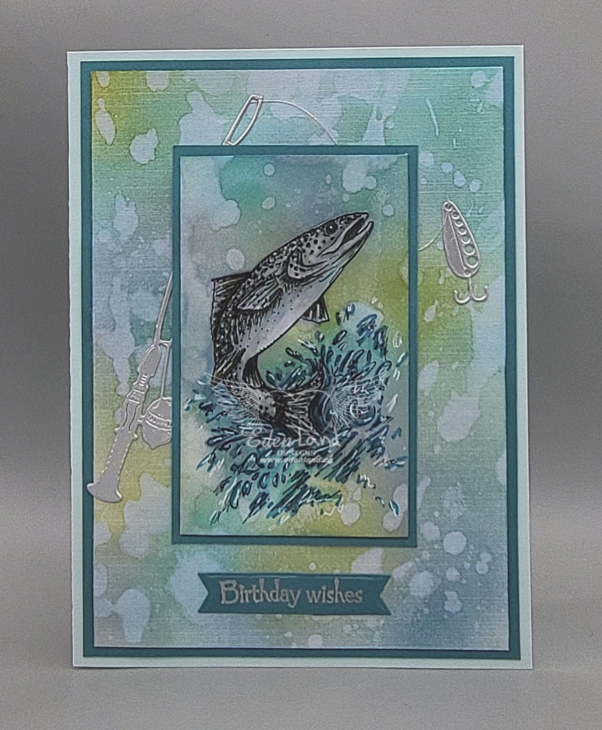 Fishy Birthday Wishes – Edenland Designs