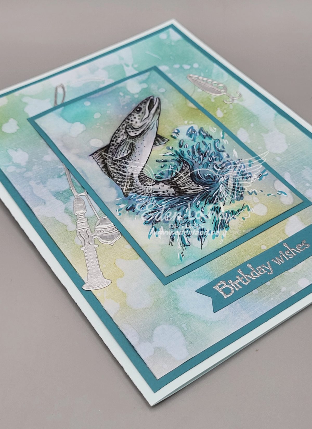 Fishy Birthday Wishes – Edenland Designs
