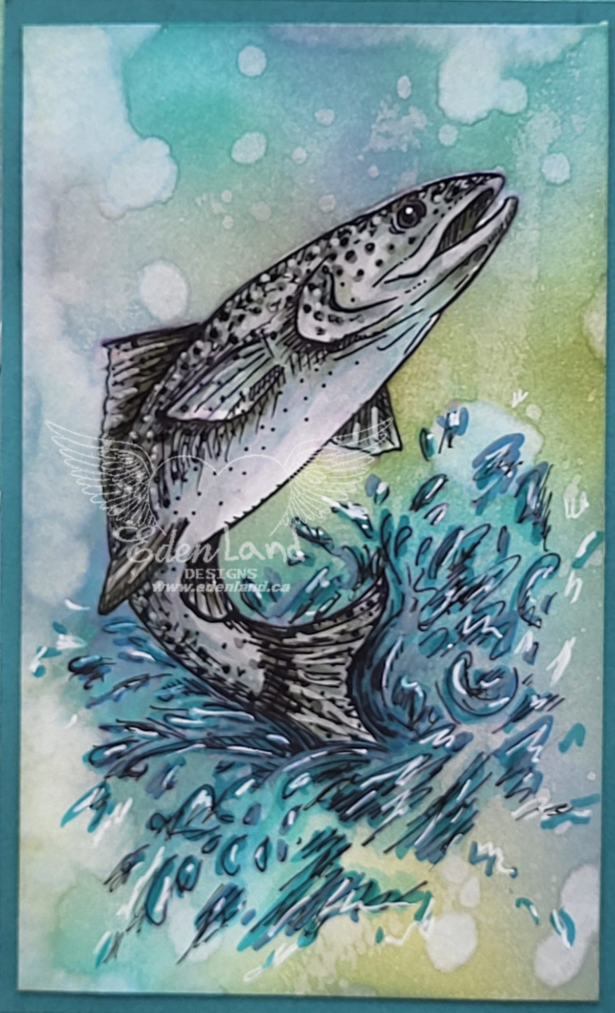 Fishy Birthday Wishes – Edenland Designs