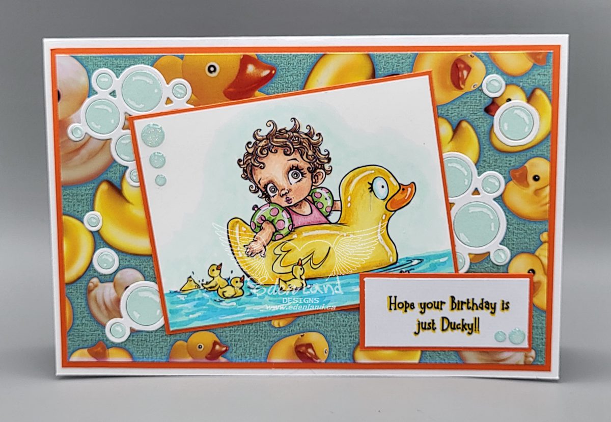 Just Ducky – Edenland Designs