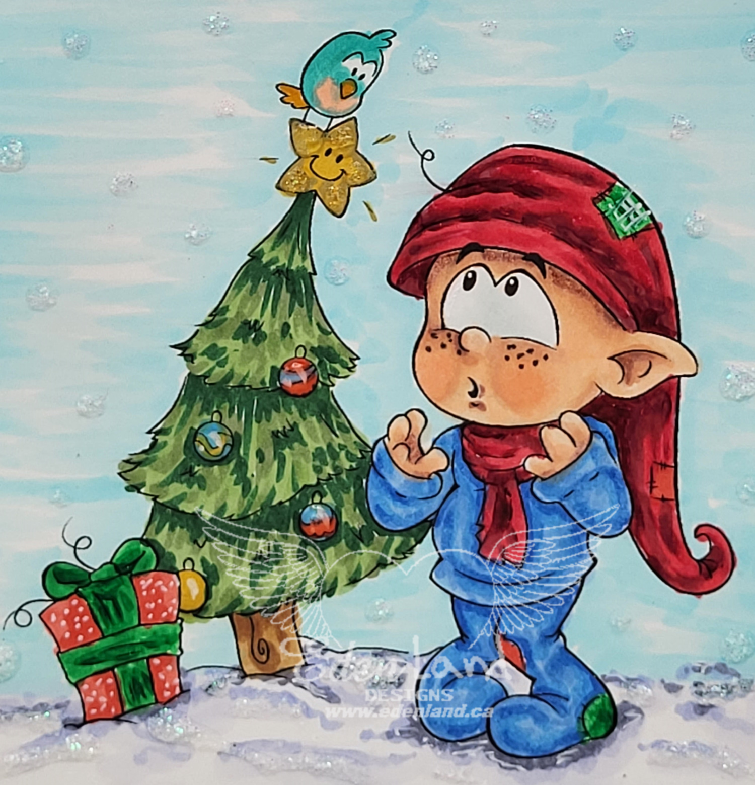 The Perfect Perch – Edenland Designs