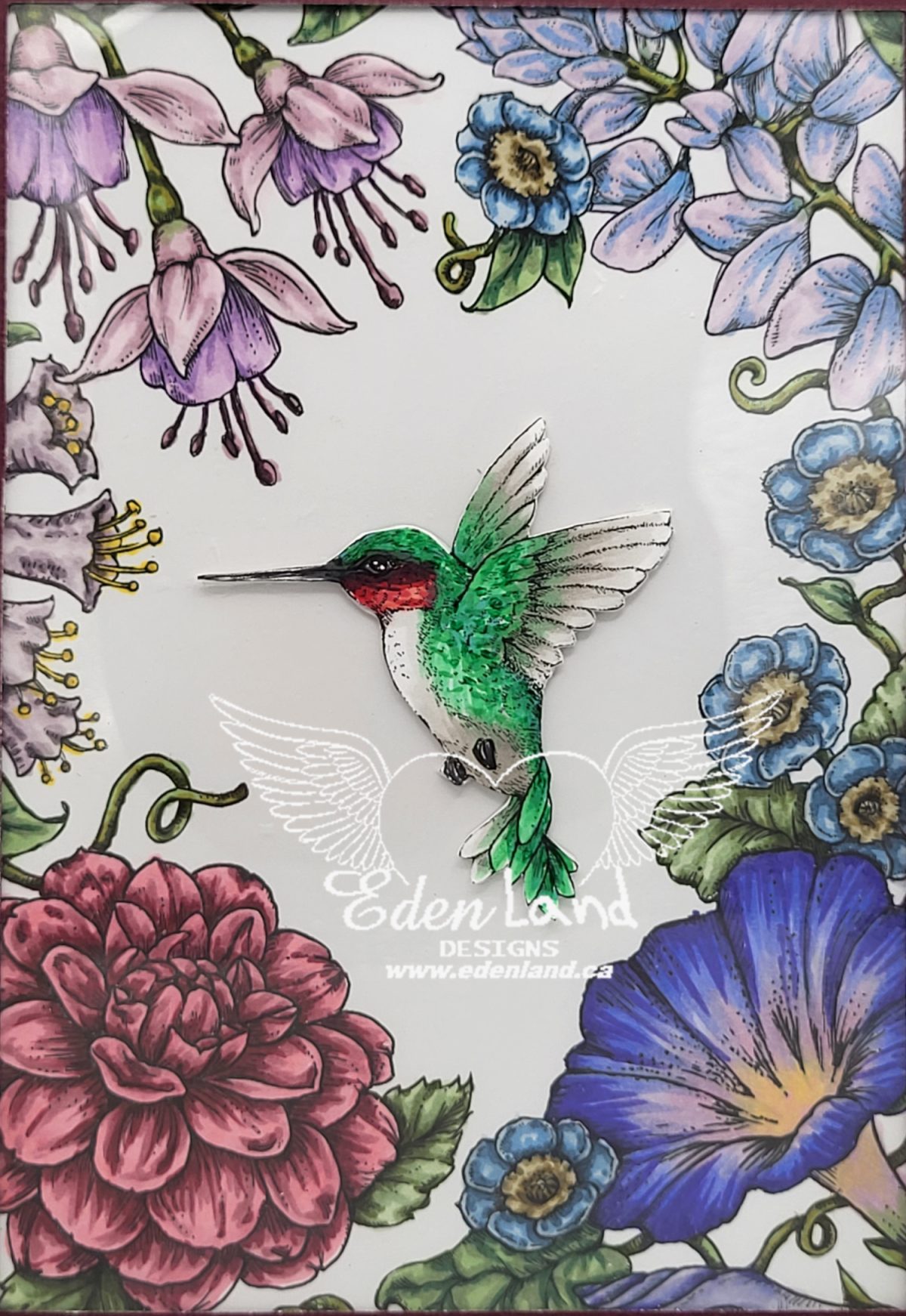 Floating Hummingbird – Edenland Designs