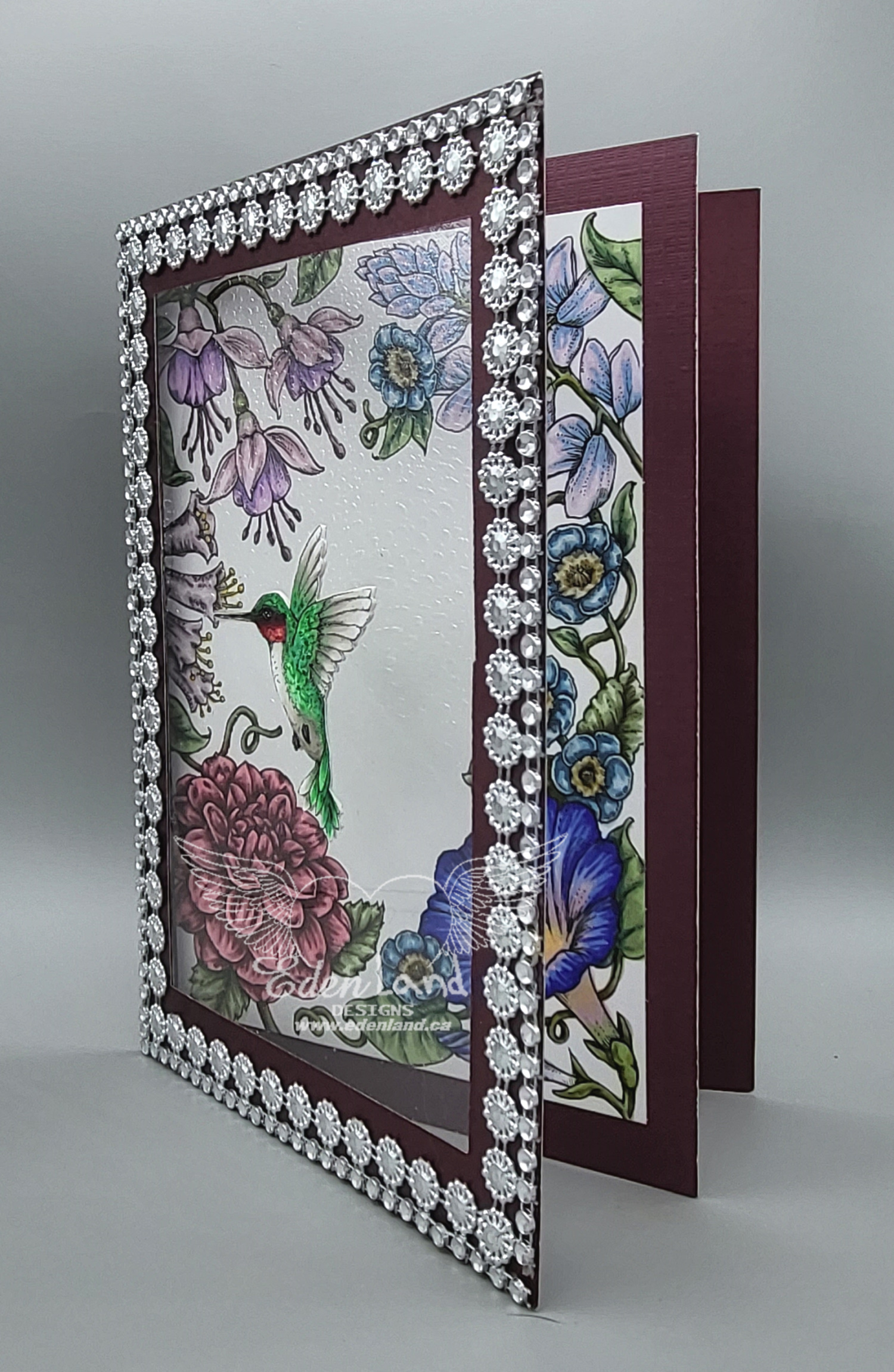 Floating Hummingbird – Edenland Designs